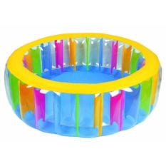 Multi-Colored Inflatable Play Pool | Outdoor Fun